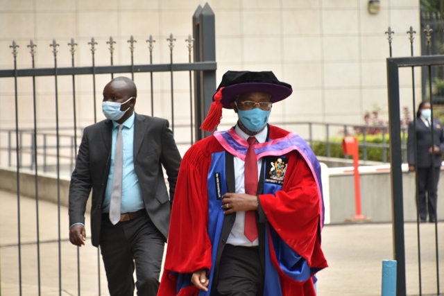 The 63rd University of Nairobi Graduation Ceremony | University of Nairobi