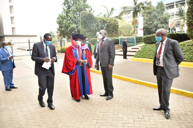 The 63rd University of Nairobi Graduation Ceremony | University of Nairobi